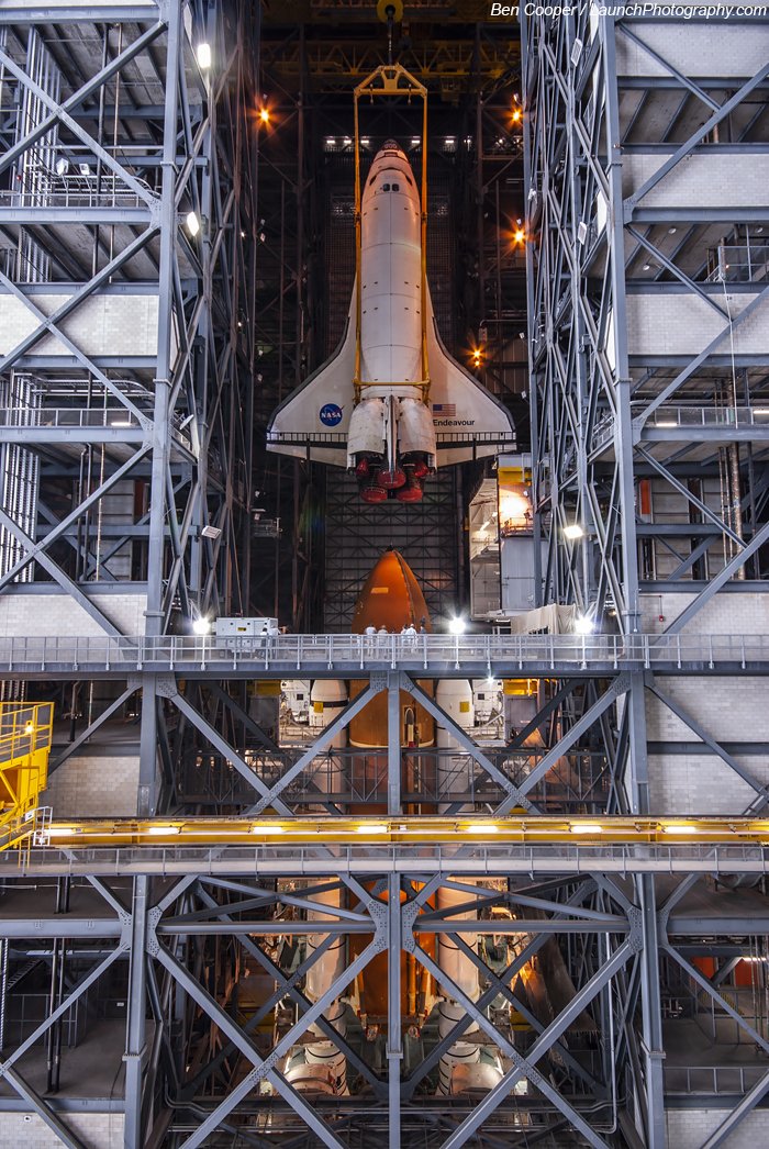 STS-134 Endeavour final launch & mission photos