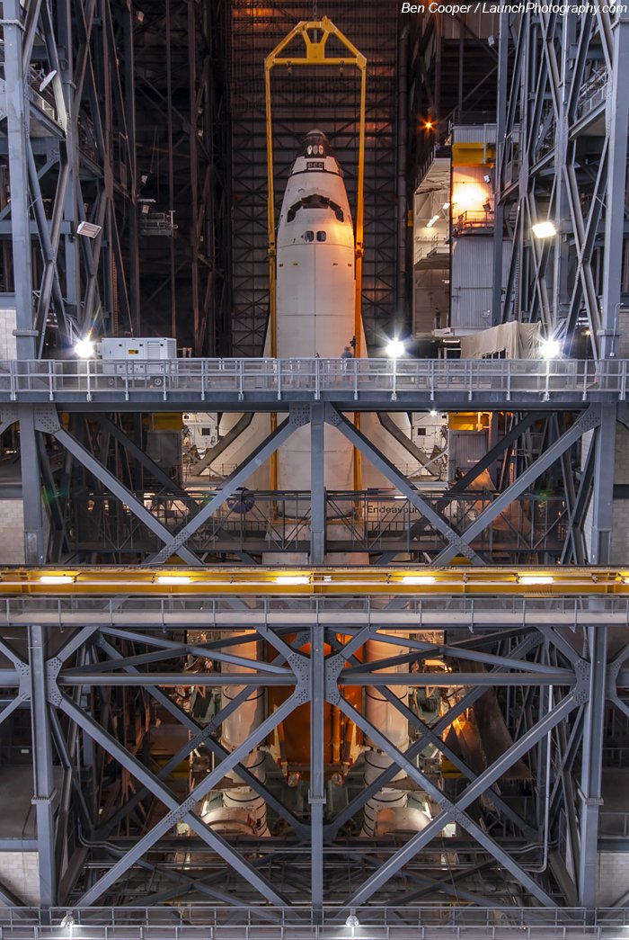 STS-134 Endeavour final launch & mission photos