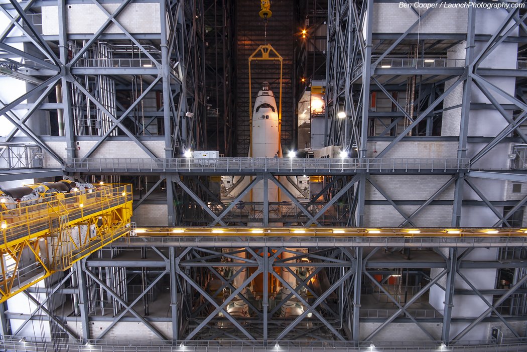 STS-134 Endeavour final launch & mission photos