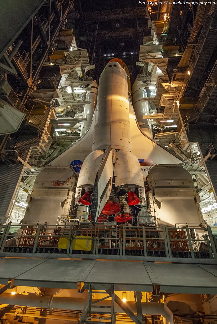 STS-134 Endeavour final launch & mission photos