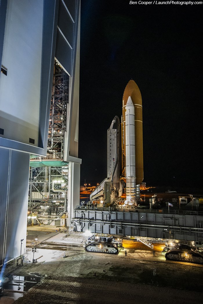 STS-134 Endeavour final launch & mission photos