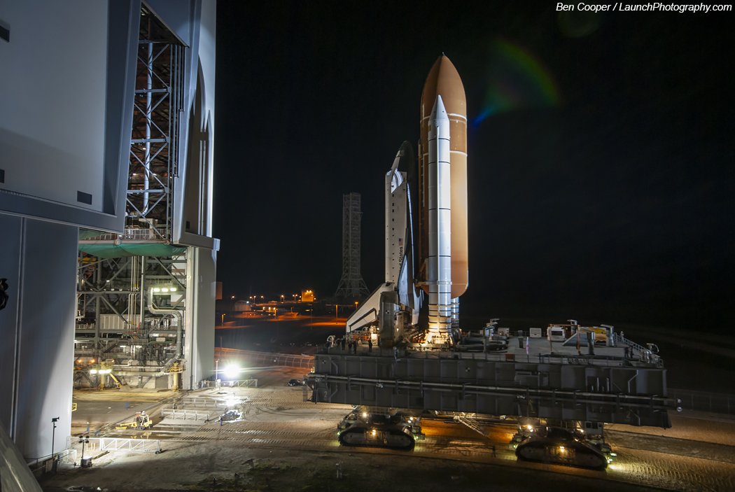 STS-134 Endeavour final launch & mission photos