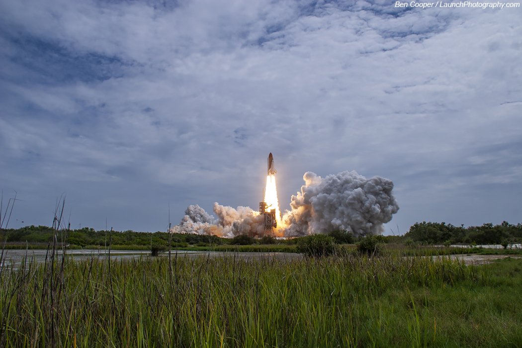 STS-135 Atlantis final space shuttle launch & mission photos