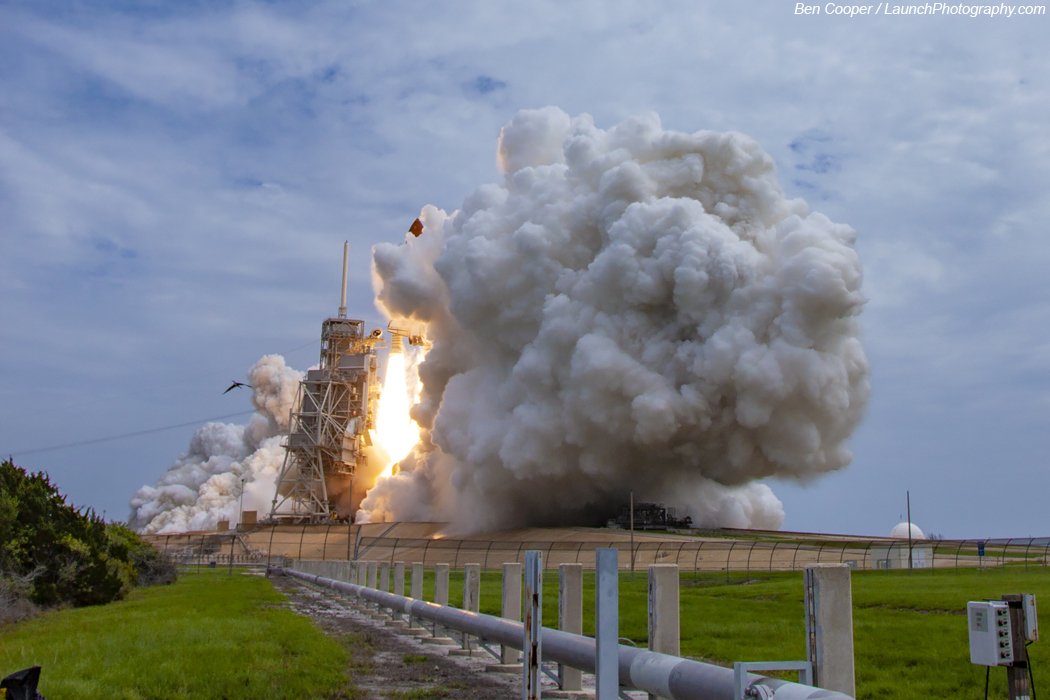 STS-135 Atlantis final space shuttle launch & mission photos