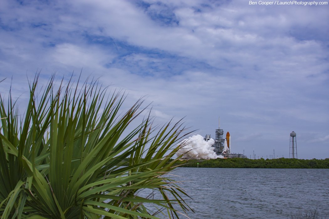 STS-135 Atlantis final space shuttle launch & mission photos