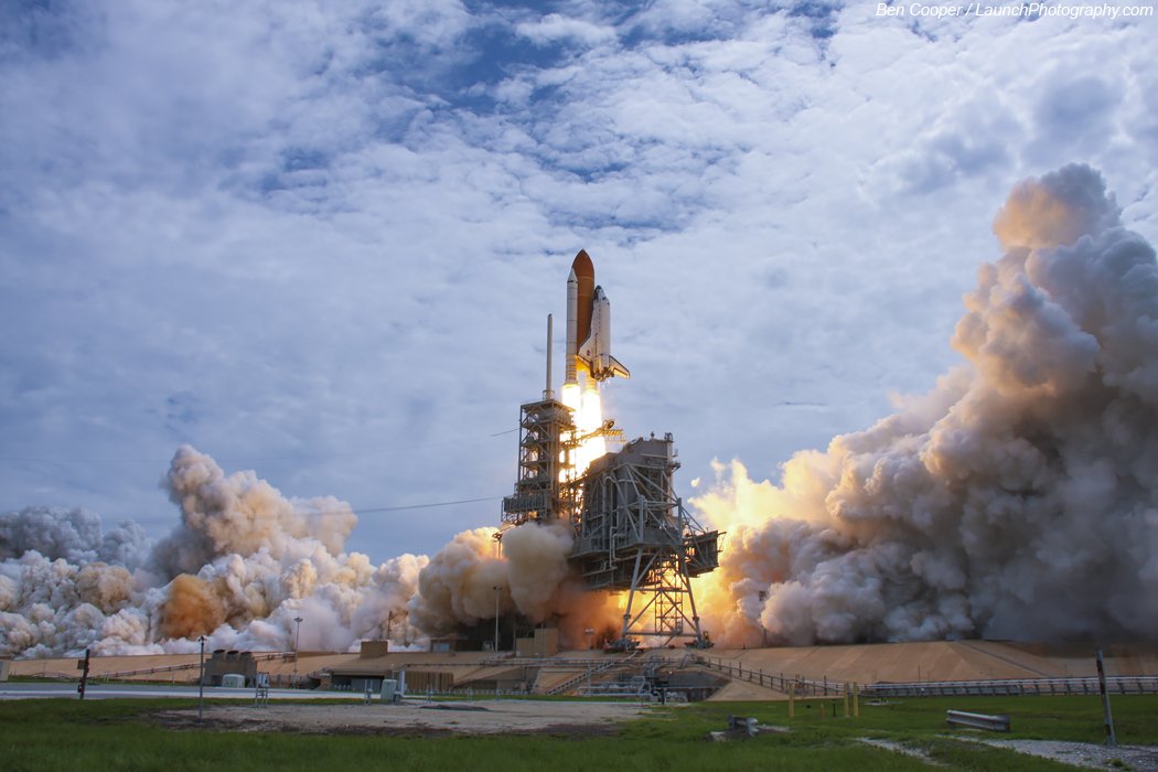STS-135 Atlantis final space shuttle launch & mission photos