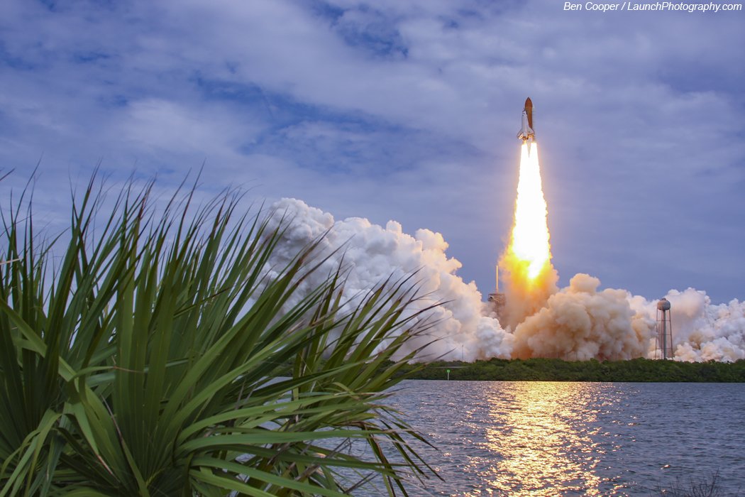 STS-135 Atlantis final space shuttle launch & mission photos