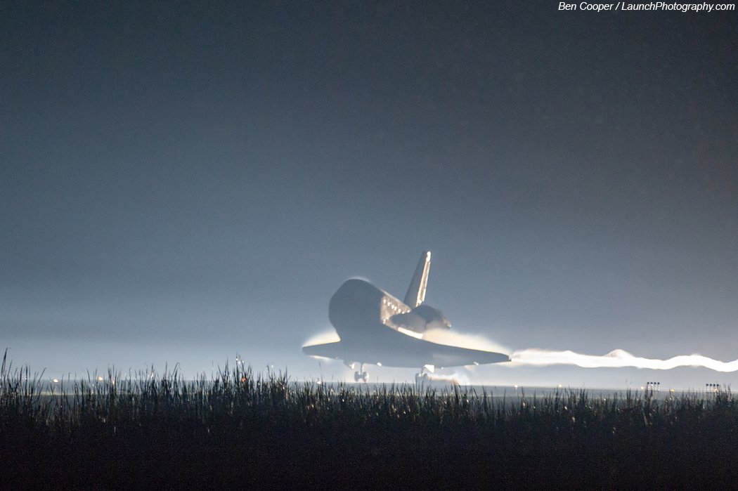 STS-135 Atlantis final space shuttle launch & mission photos