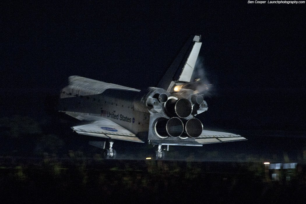 STS-135 Atlantis final space shuttle launch & mission photos