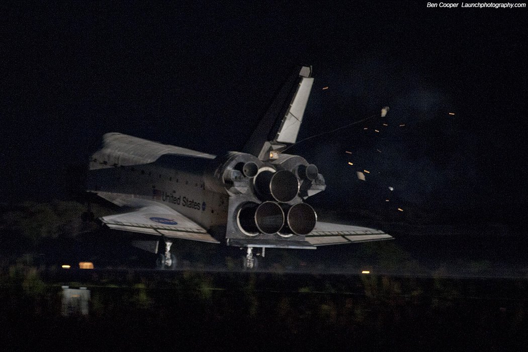 STS-135 Atlantis final space shuttle launch & mission photos