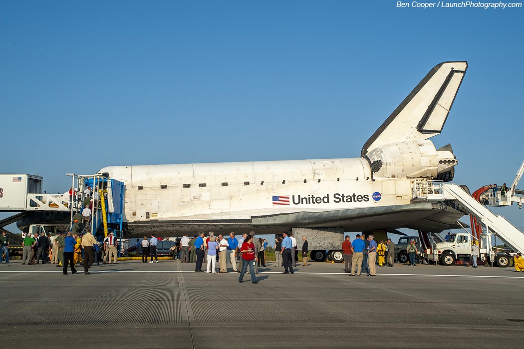 STS-135 Atlantis final space shuttle launch & mission photos