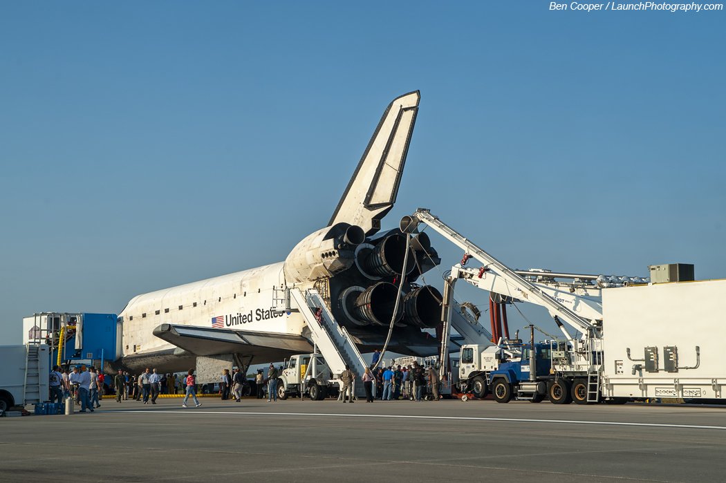 STS-135 Atlantis final space shuttle launch & mission photos