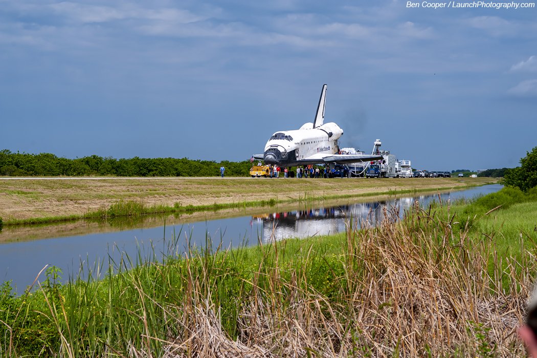STS-135 Atlantis final space shuttle launch & mission photos