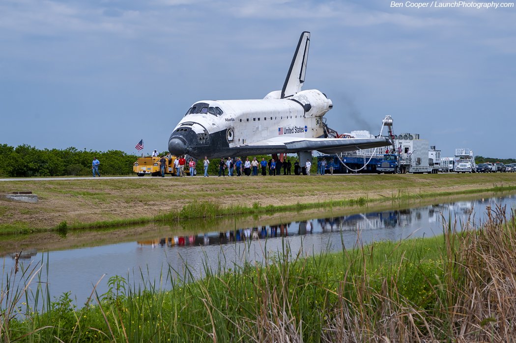 STS-135 Atlantis final space shuttle launch & mission photos
