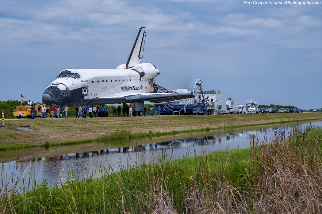 STS-135 Atlantis final space shuttle launch & mission photos