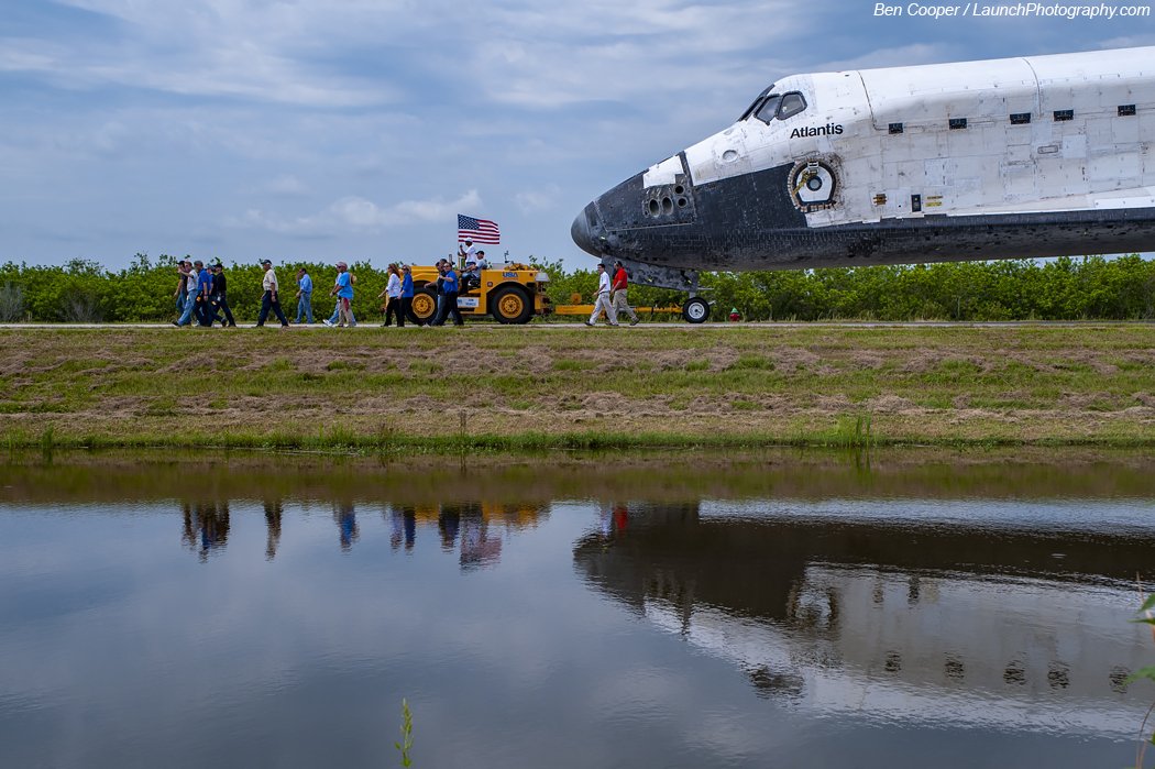 STS-135 Atlantis final space shuttle launch & mission photos