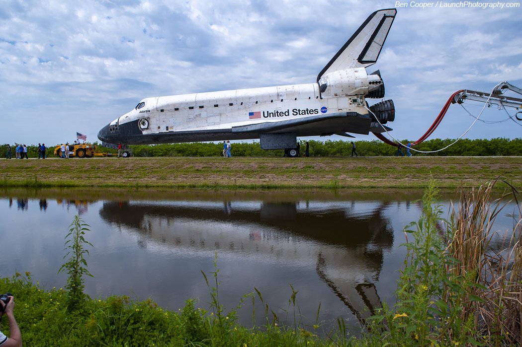 STS-135 Atlantis final space shuttle launch & mission photos
