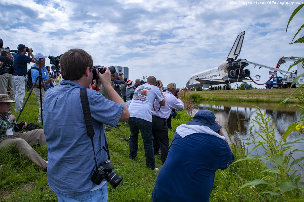 STS-135 Atlantis final space shuttle launch & mission photos