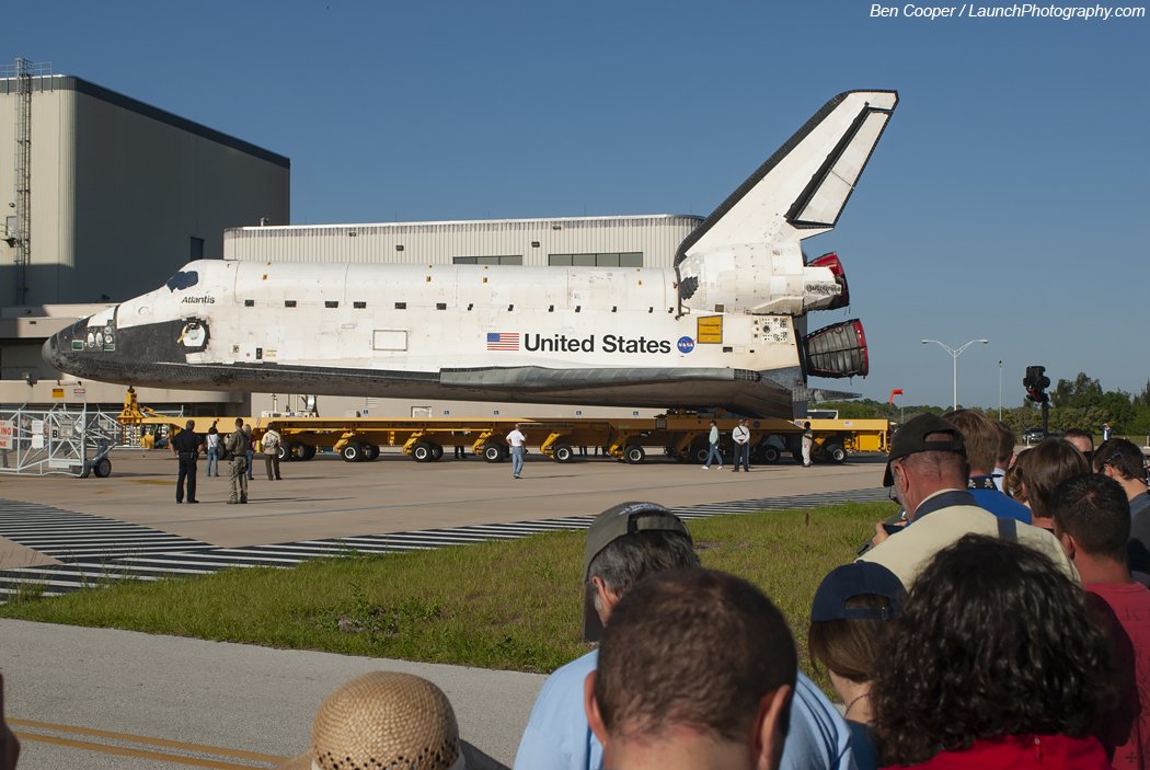 STS-135 Atlantis final space shuttle launch & mission photos