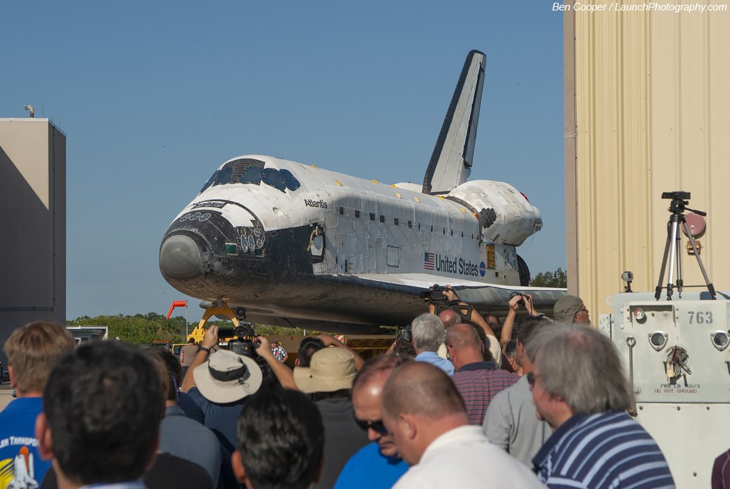 STS-135 Atlantis final space shuttle launch & mission photos