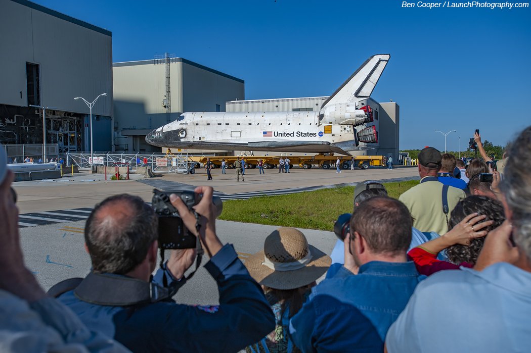 STS-135 Atlantis final space shuttle launch & mission photos