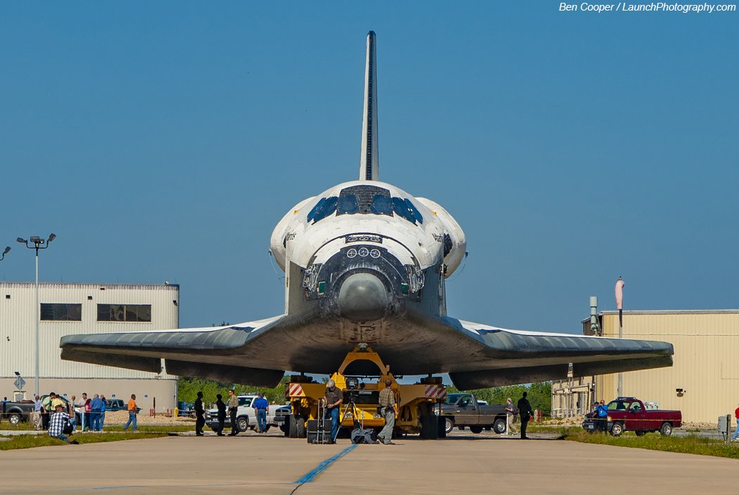 STS-135 Atlantis final space shuttle launch & mission photos