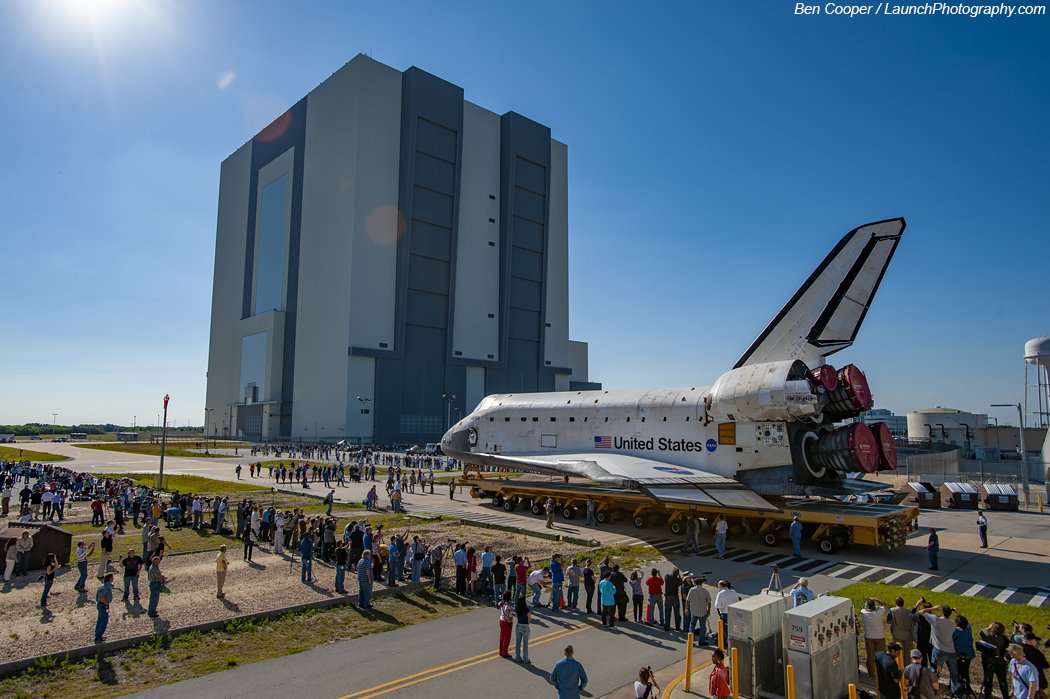 STS-135 Atlantis final space shuttle launch & mission photos