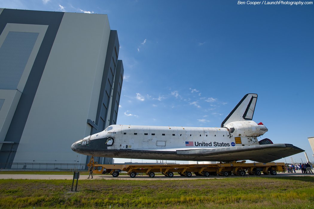 STS-135 Atlantis final space shuttle launch & mission photos