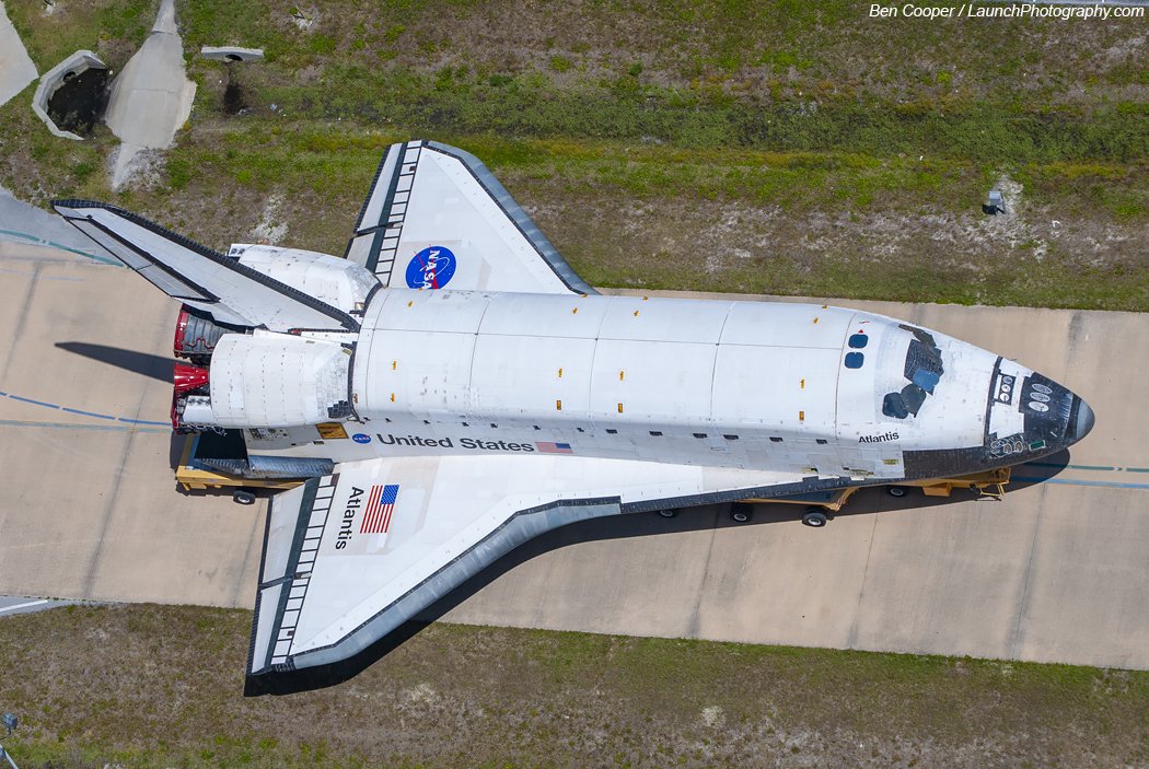 STS-135 Atlantis final space shuttle launch & mission photos