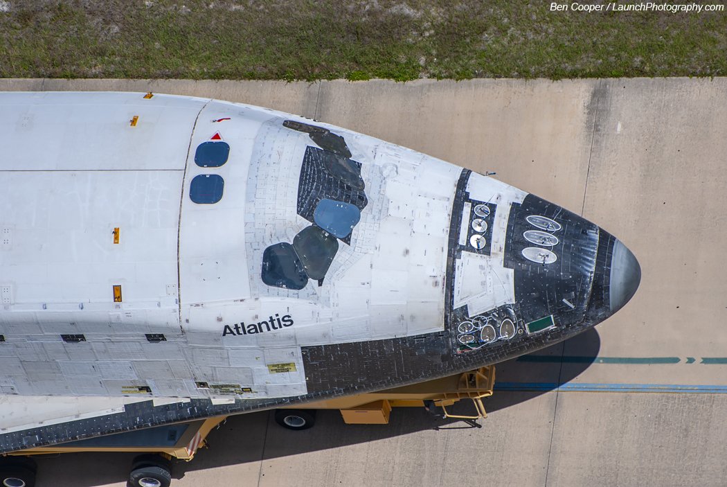 STS-135 Atlantis final space shuttle launch & mission photos