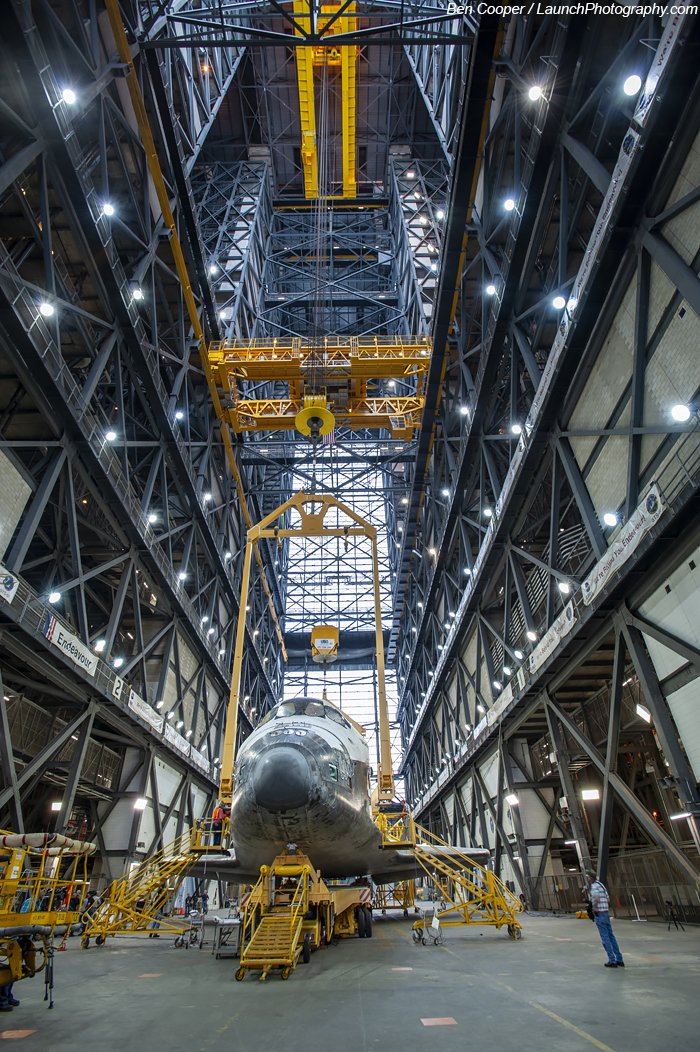 STS-135 Atlantis final space shuttle launch & mission photos