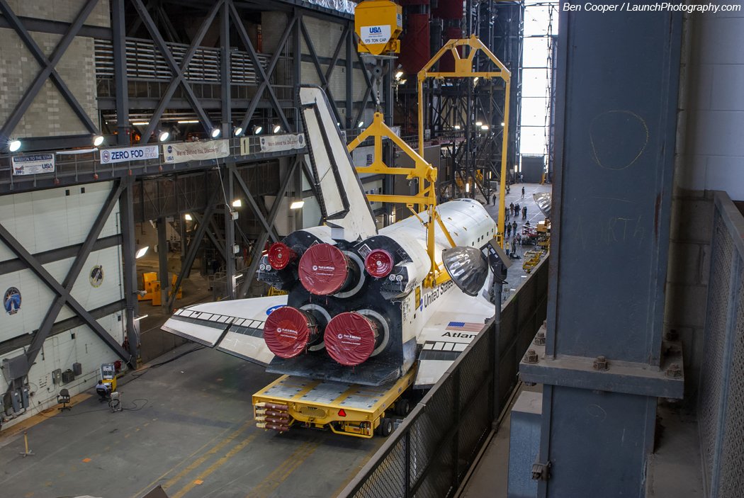 STS-135 Atlantis final space shuttle launch & mission photos