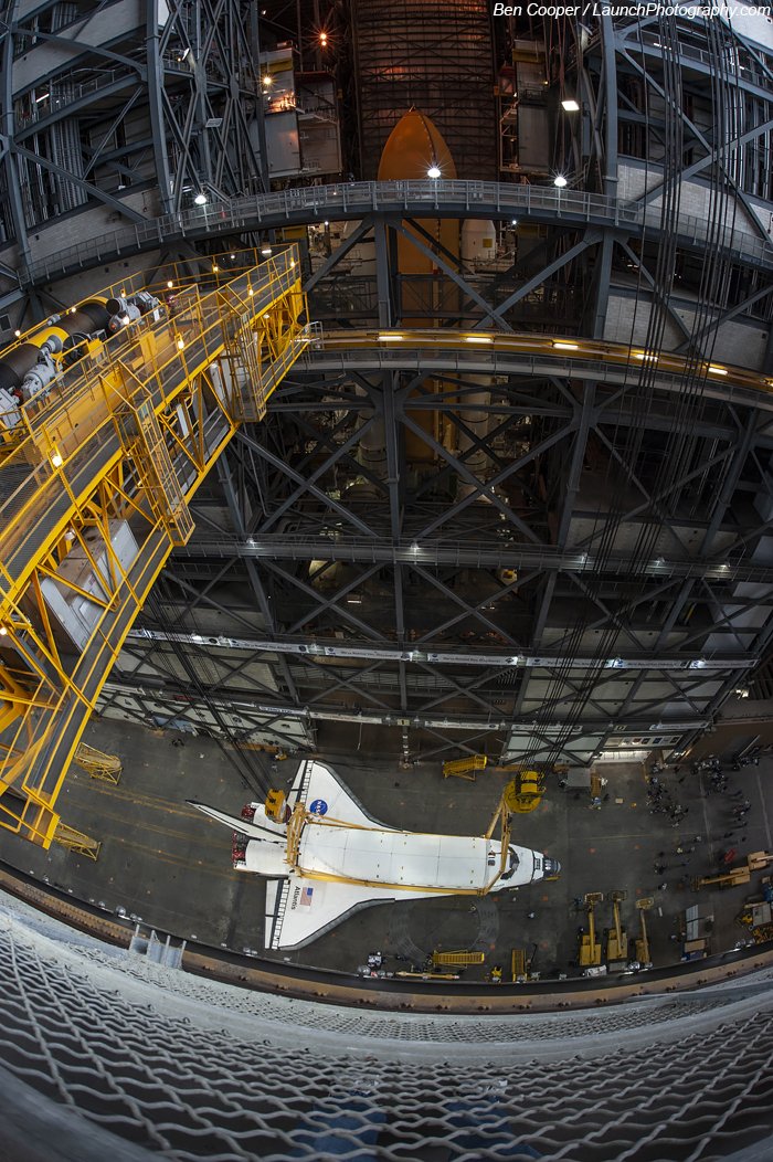 STS-135 Atlantis final space shuttle launch & mission photos