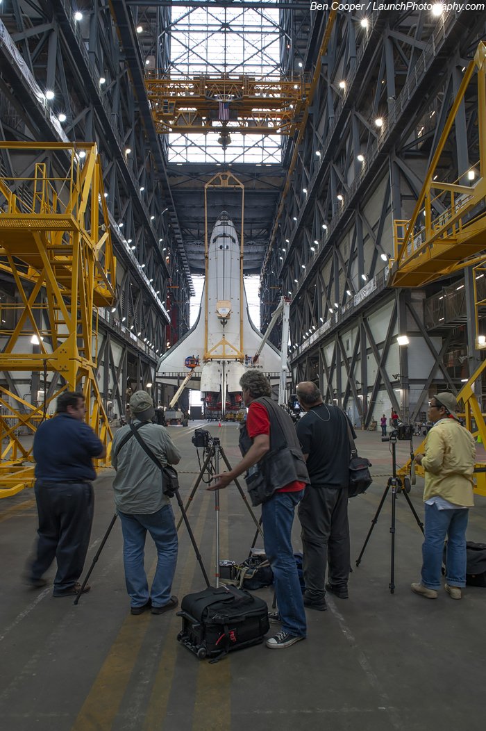STS-135 Atlantis final space shuttle launch & mission photos