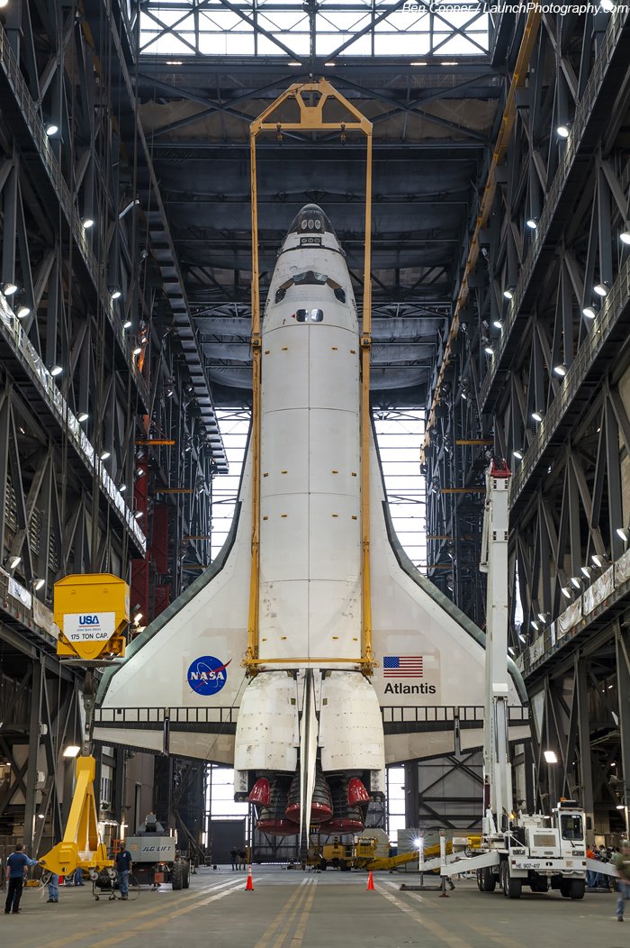 STS-135 Atlantis final space shuttle launch & mission photos