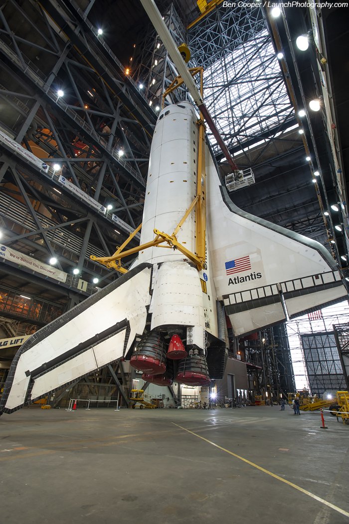 STS-135 Atlantis final space shuttle launch & mission photos