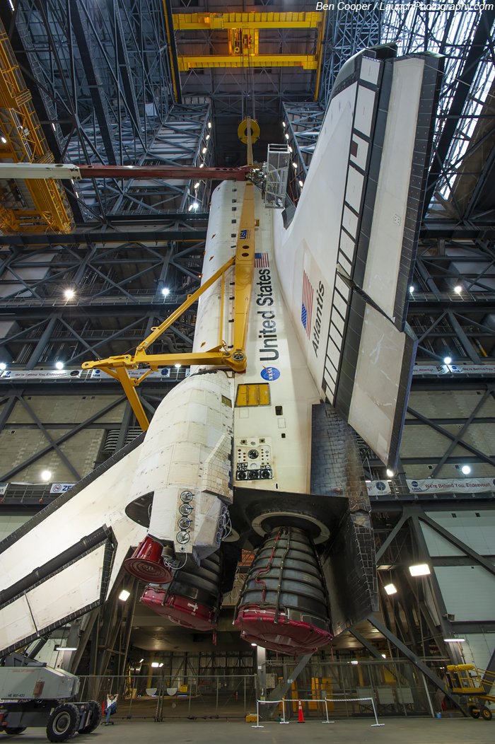 STS-135 Atlantis final space shuttle launch & mission photos