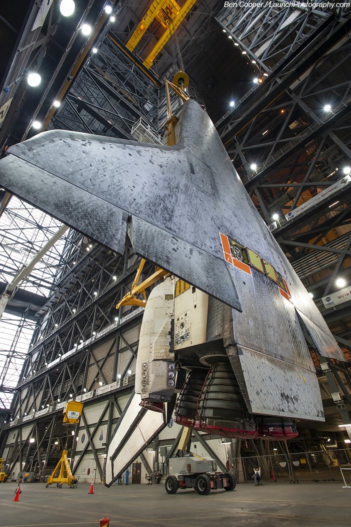 STS-135 Atlantis final space shuttle launch & mission photos