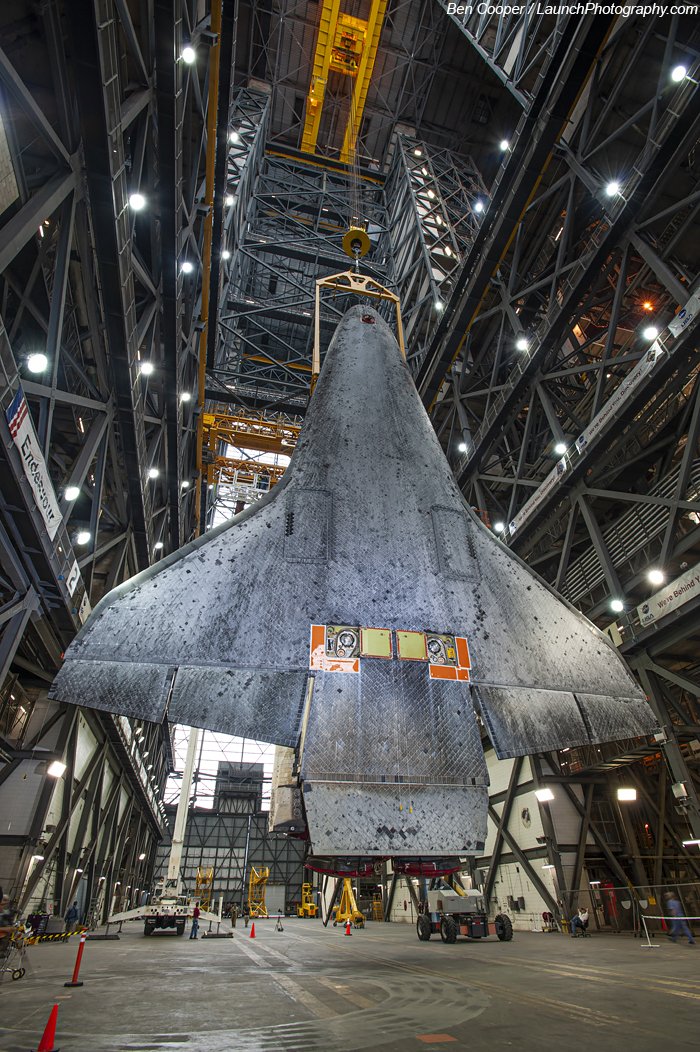 STS-135 Atlantis final space shuttle launch & mission photos