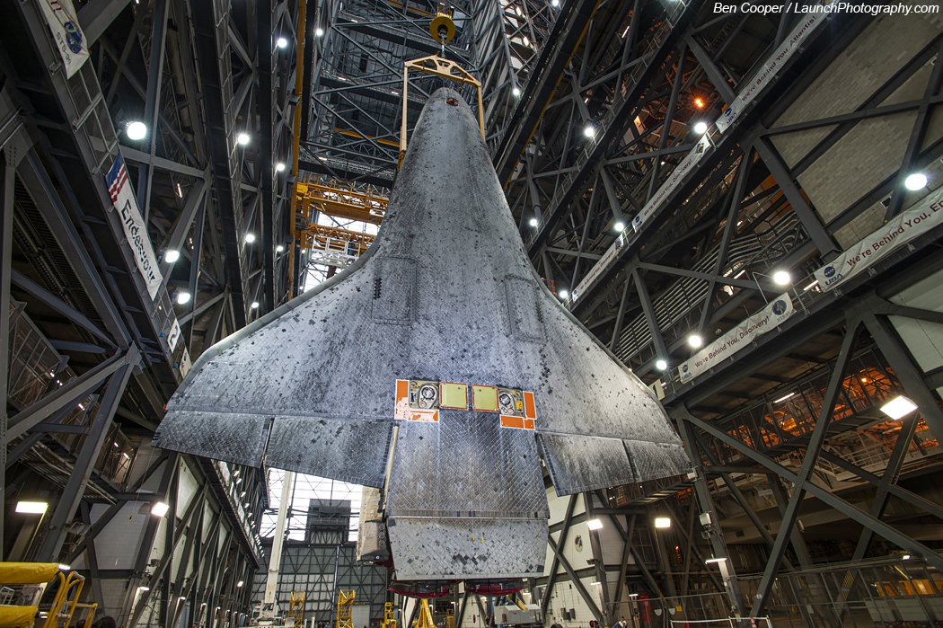 STS-135 Atlantis final space shuttle launch & mission photos