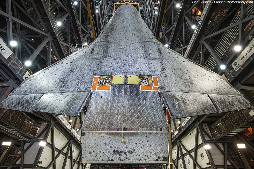 STS-135 Atlantis final space shuttle launch & mission photos