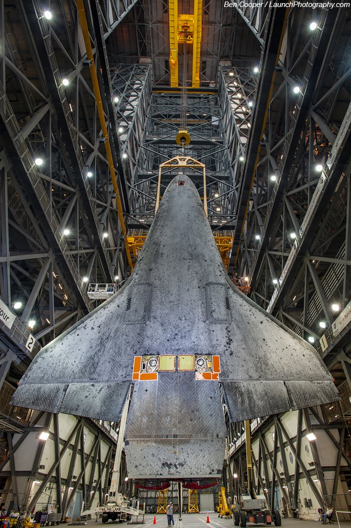 STS-135 Atlantis final space shuttle launch & mission photos