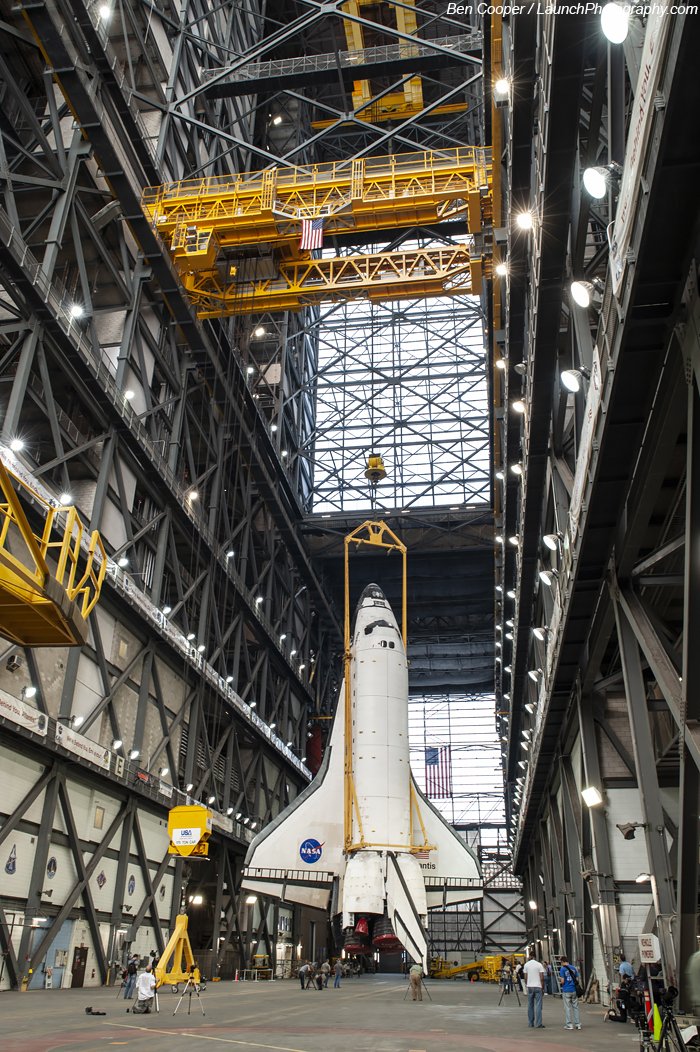 STS-135 Atlantis final space shuttle launch & mission photos