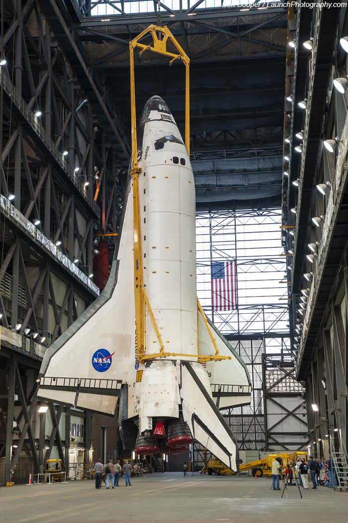STS-135 Atlantis final space shuttle launch & mission photos
