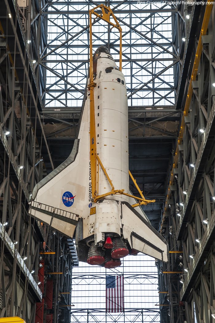 STS-135 Atlantis final space shuttle launch & mission photos