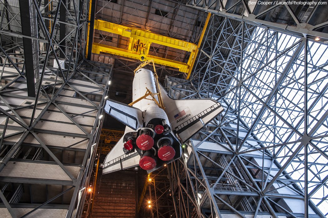 STS-135 Atlantis final space shuttle launch & mission photos
