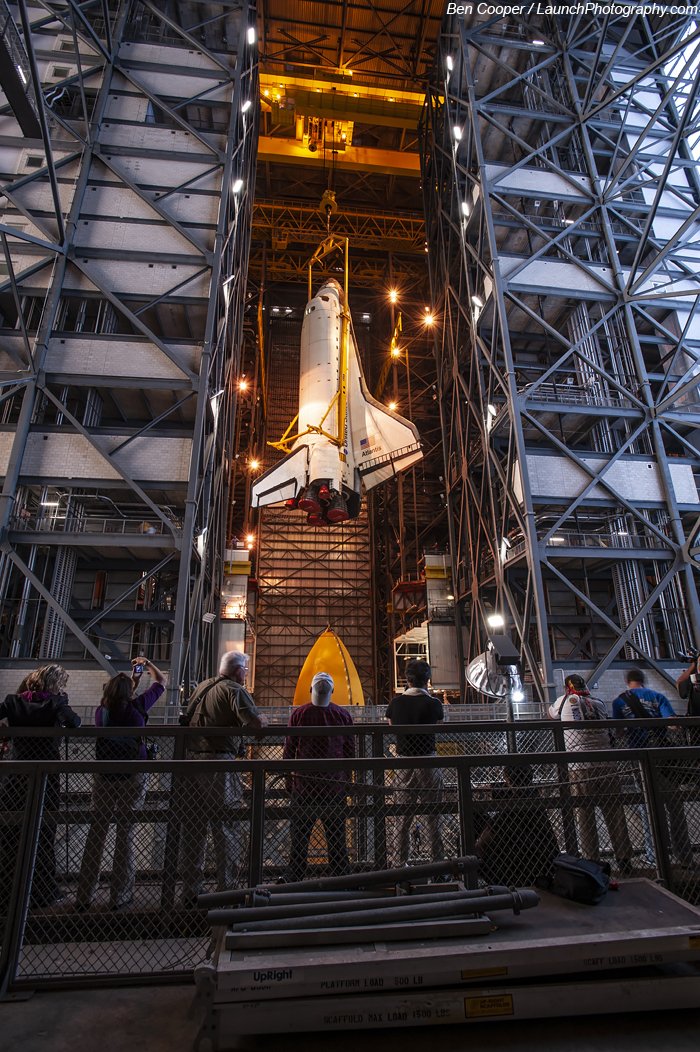 STS-135 Atlantis final space shuttle launch & mission photos