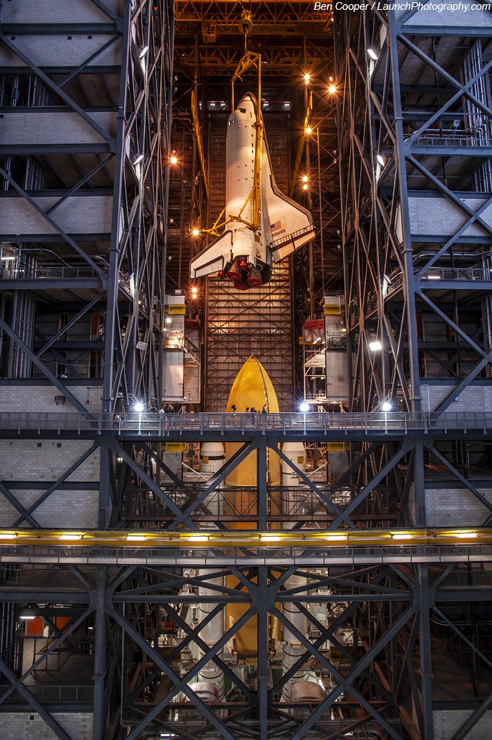 STS-135 Atlantis final space shuttle launch & mission photos