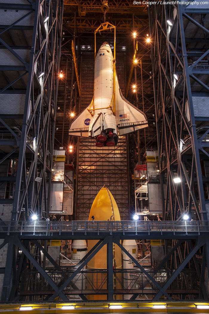 STS-135 Atlantis final space shuttle launch & mission photos