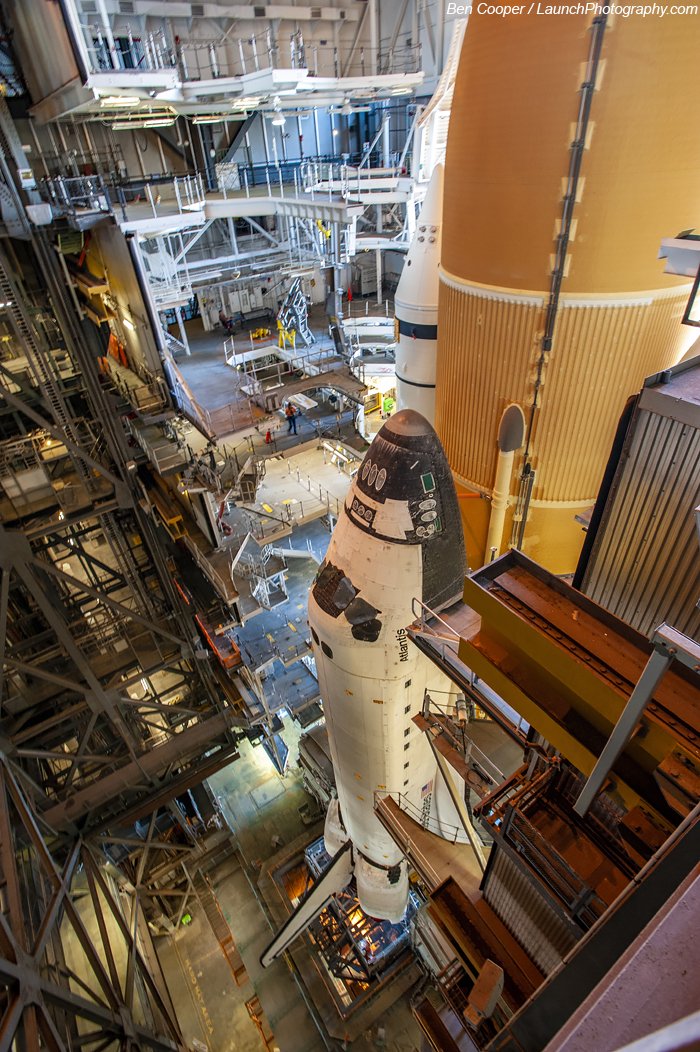 STS-135 Atlantis final space shuttle launch & mission photos